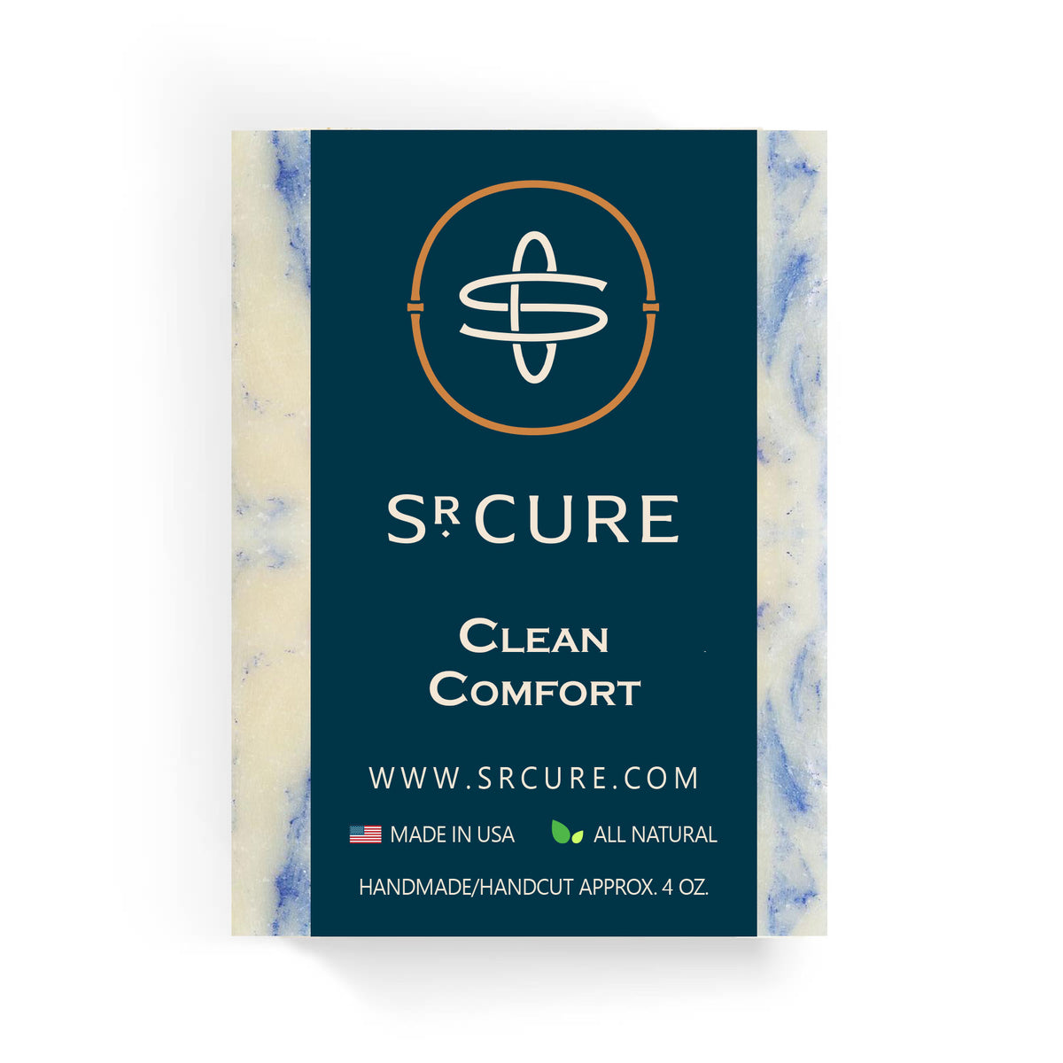 Clean Comfort all-natural handmade soap for men– SrCure